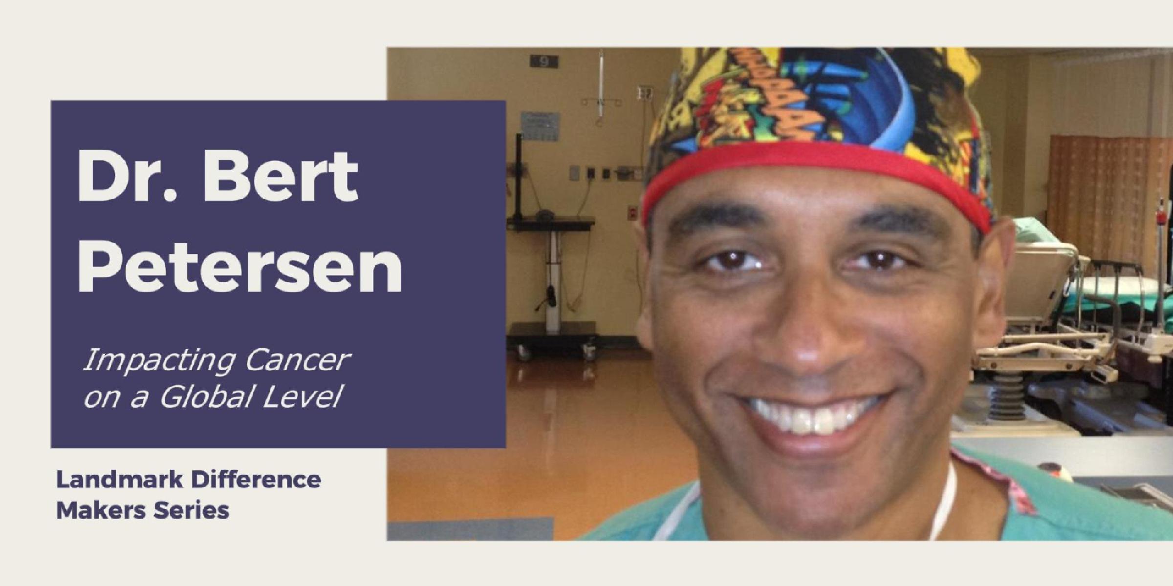 Cancer: Creating Global Equity in Treatment - Landmark Forum News