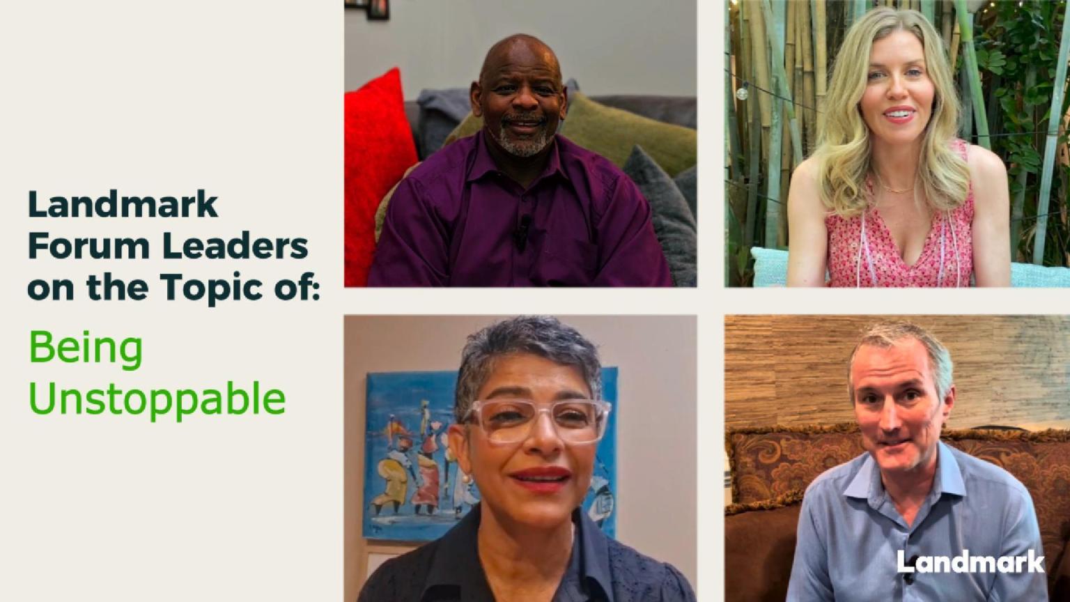 Landmark Forum News | Landmark Worldwide | Landmark Forum