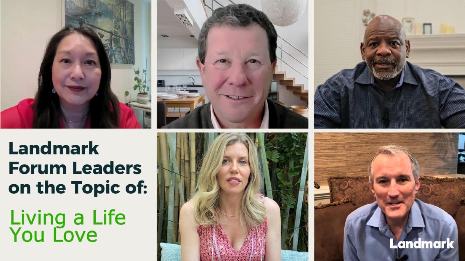 Landmark Forum News | Landmark Worldwide | Landmark Forum